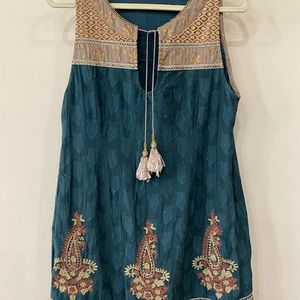 Calypso St. Barth | Tops | Calypso St Barth Embroidered Tunic | Poshmark